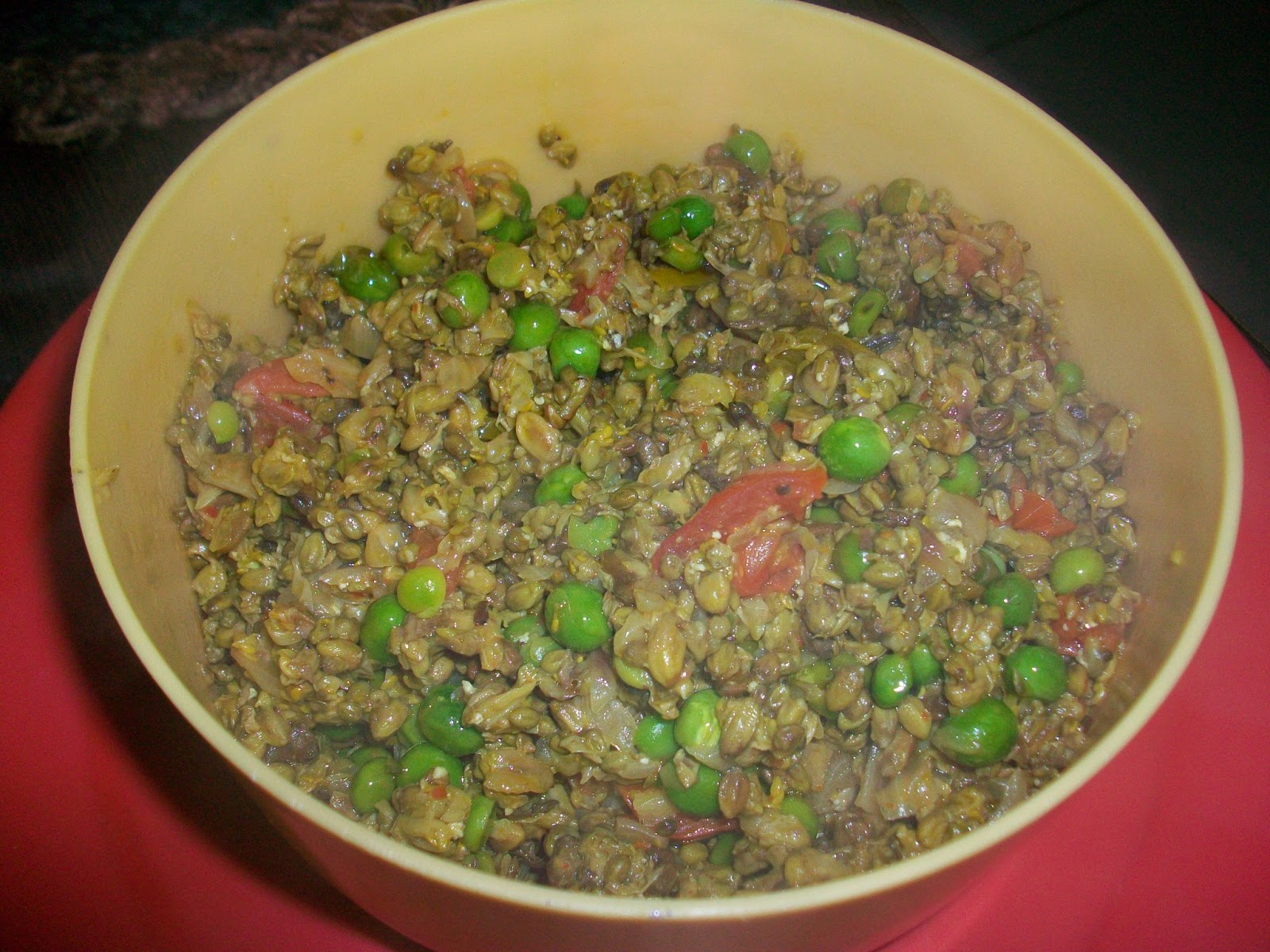 DEE's KITCHEN.: Drumsticks Flower Stir Fry (Sehjan Ke Phool Ki Sabzi)